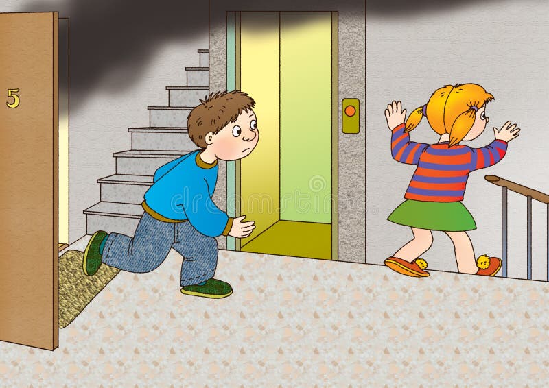 Danger Children Stock Illustrations – 16,674 Danger Children Stock ...