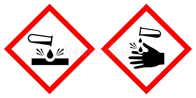 Ghs Safety Warning Symbols Stock Illustrations – 25 Ghs Safety Warning ...