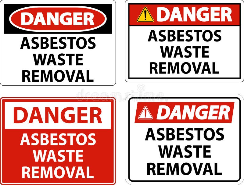 Asbestos Waste Stock Illustrations – 177 Asbestos Waste Stock ...