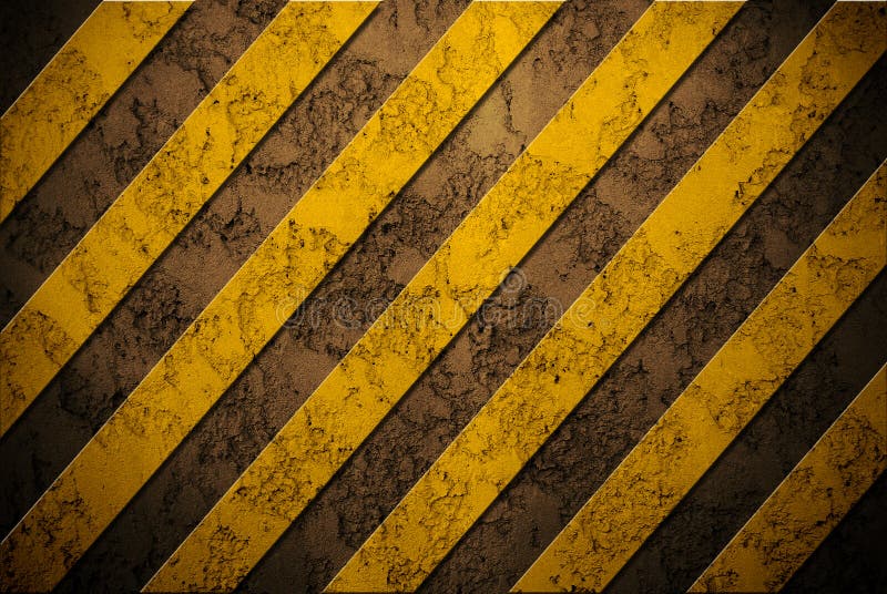 Danger background on wall stock photo. Image of hazard - 26282680