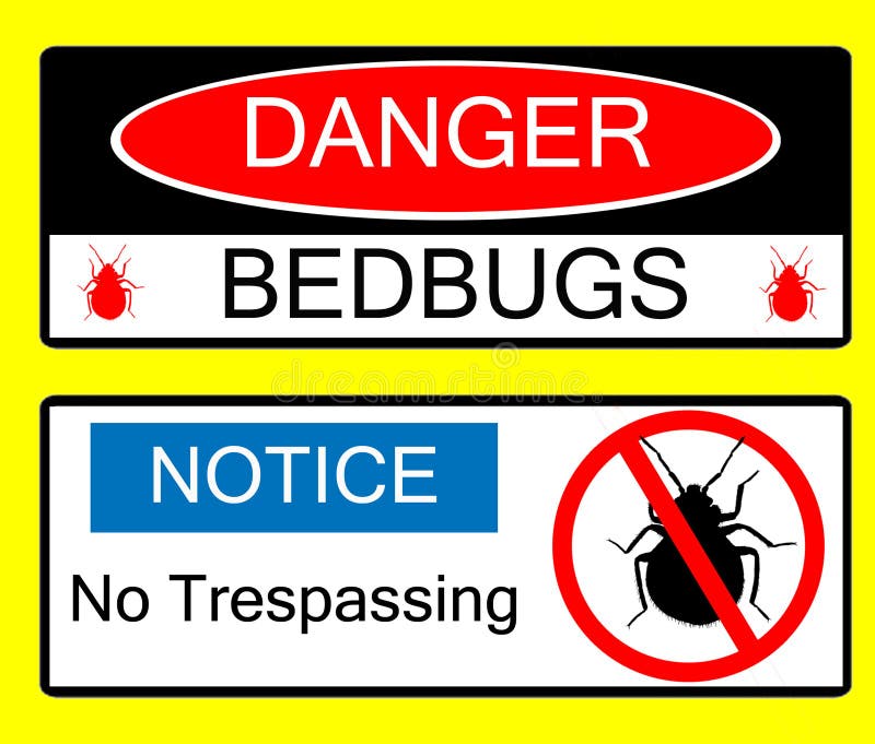 No Bed Bugs stock illustration. Illustration of concept - 17934517