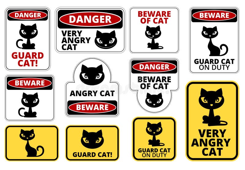 Humorous Cat Stock Illustrations – 4,617 Humorous Cat Stock ...