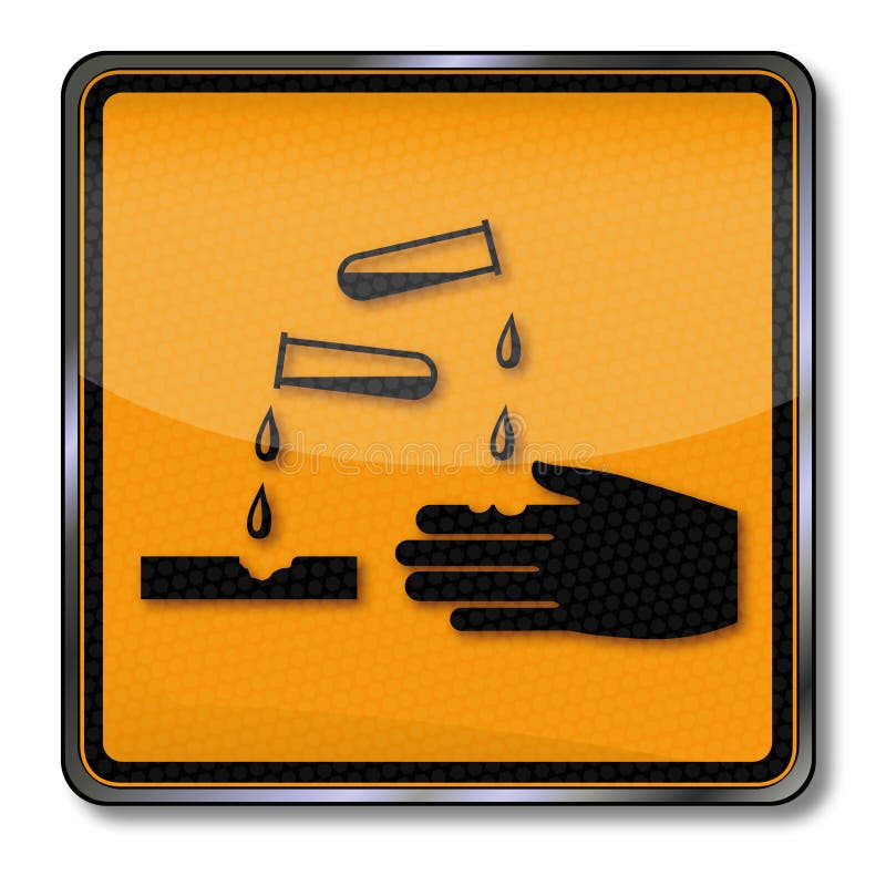 Danger Corrosion Stock Illustrations – 1,728 Danger Corrosion Stock ...