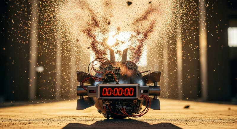 Countdown Timer Bomb Stock Illustrations – 2,031 Countdown Timer Bomb ...