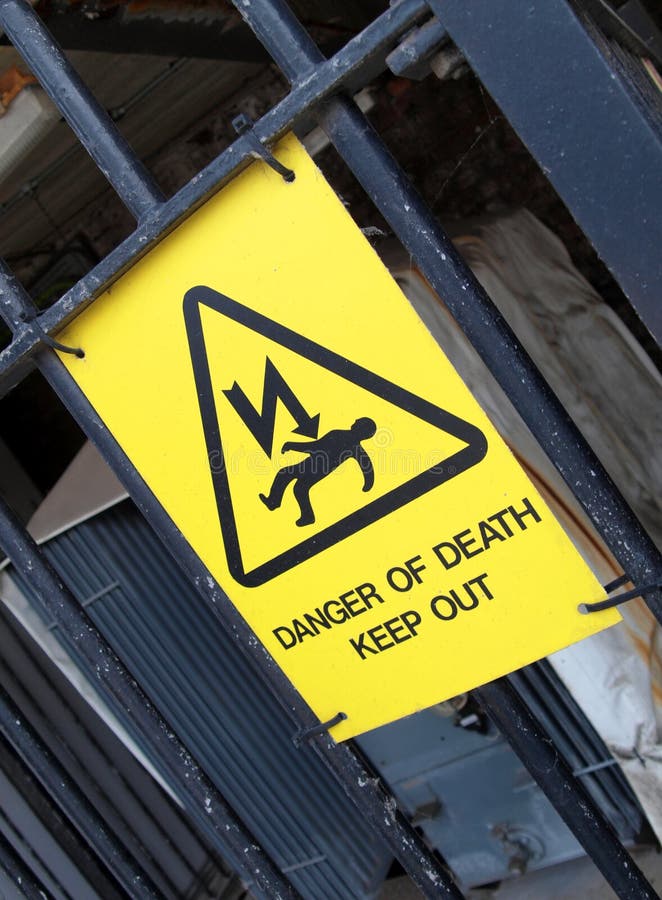 Danger of death stock photo. Image of deadly, hazardous - 10478496