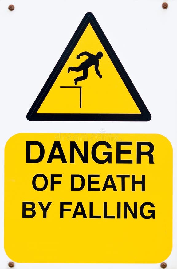 Danger of Death sign stock photo. Image of sign, warning - 7414346