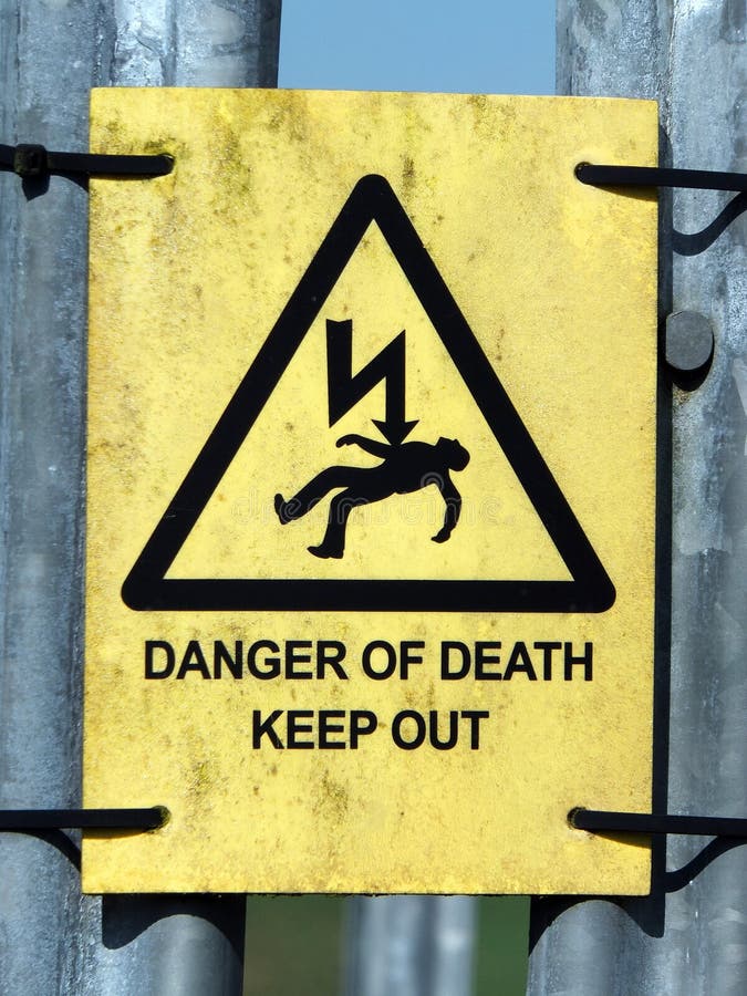 Warning Danger Death Sign Stock Images - Download 2,861 Royalty Free Photos