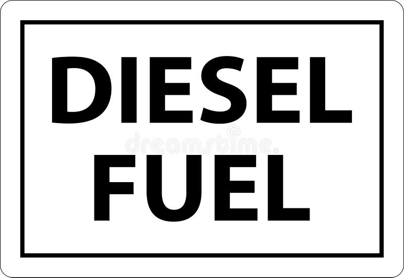 Diesel Tank Safety Sign Stock Illustrations – 1,075 Diesel Tank Safety ...