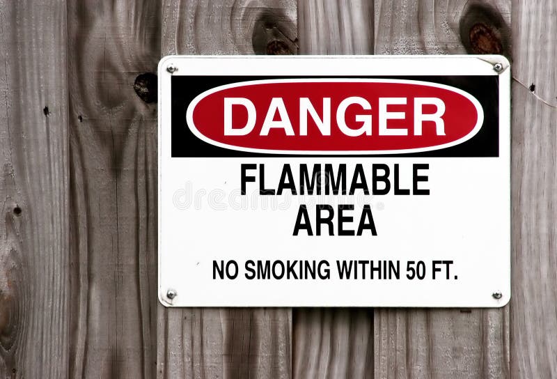 Flammable Waste Signage Stock Photos - Free & Royalty-Free Stock Photos ...