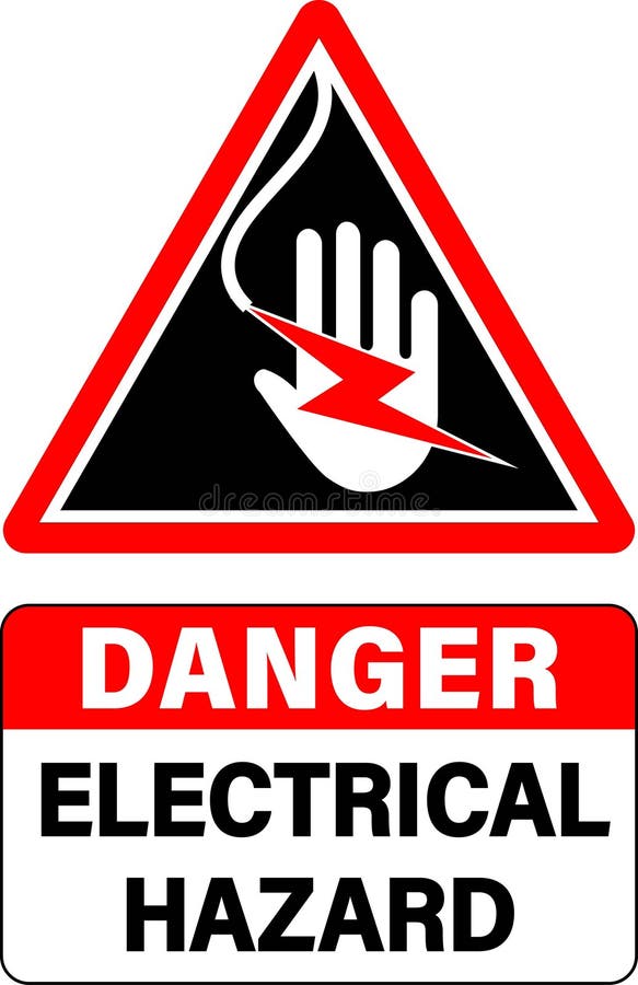 Electrical Shock Hazard Symbol