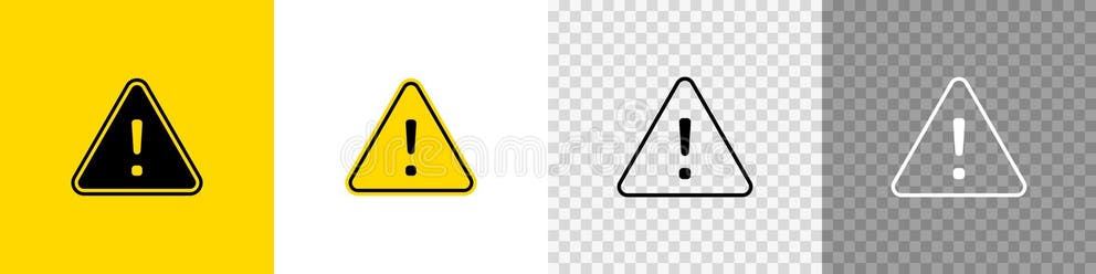 Warning Simbol Stock Illustrations – 250 Warning Simbol Stock ...