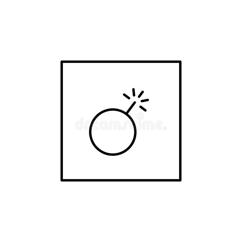 Explosive Label Package Stock Illustrations – 61 Explosive Label ...