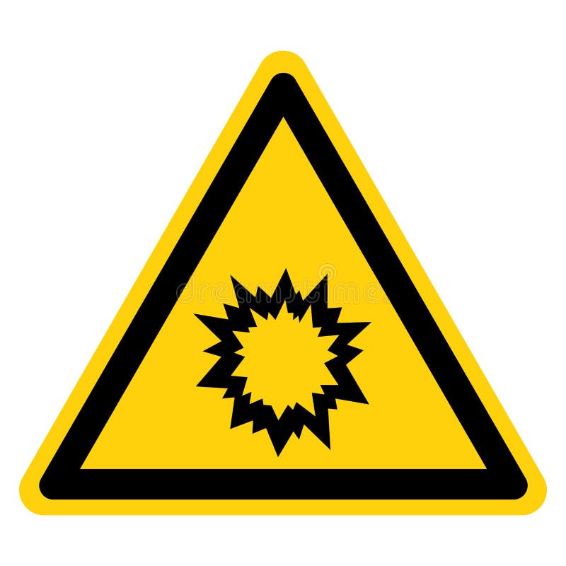 Caution Explosive Stock Illustrations – 3,653 Caution Explosive Stock ...