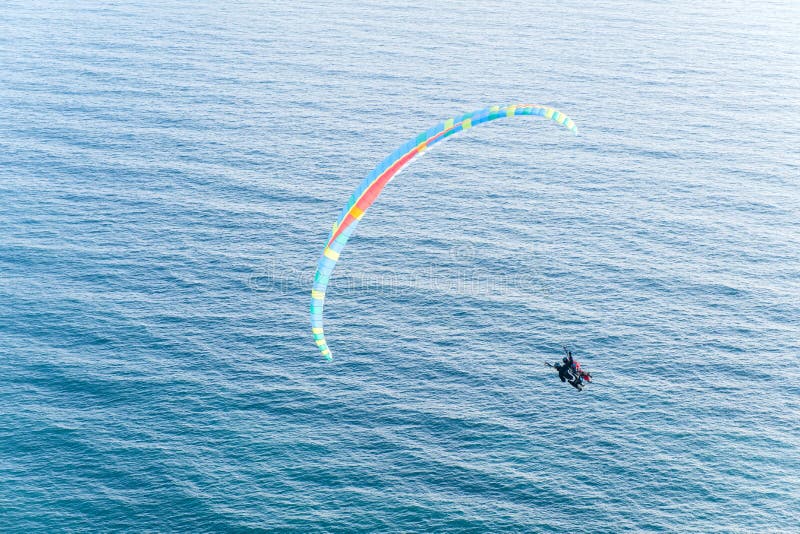 Extreme Flying for the Little Child Stock Photo - Image of bounce ...