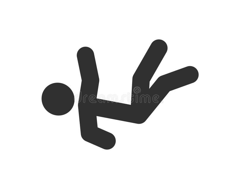 Fall Danger Sign Stock Illustrations – 12,927 Fall Danger Sign Stock ...