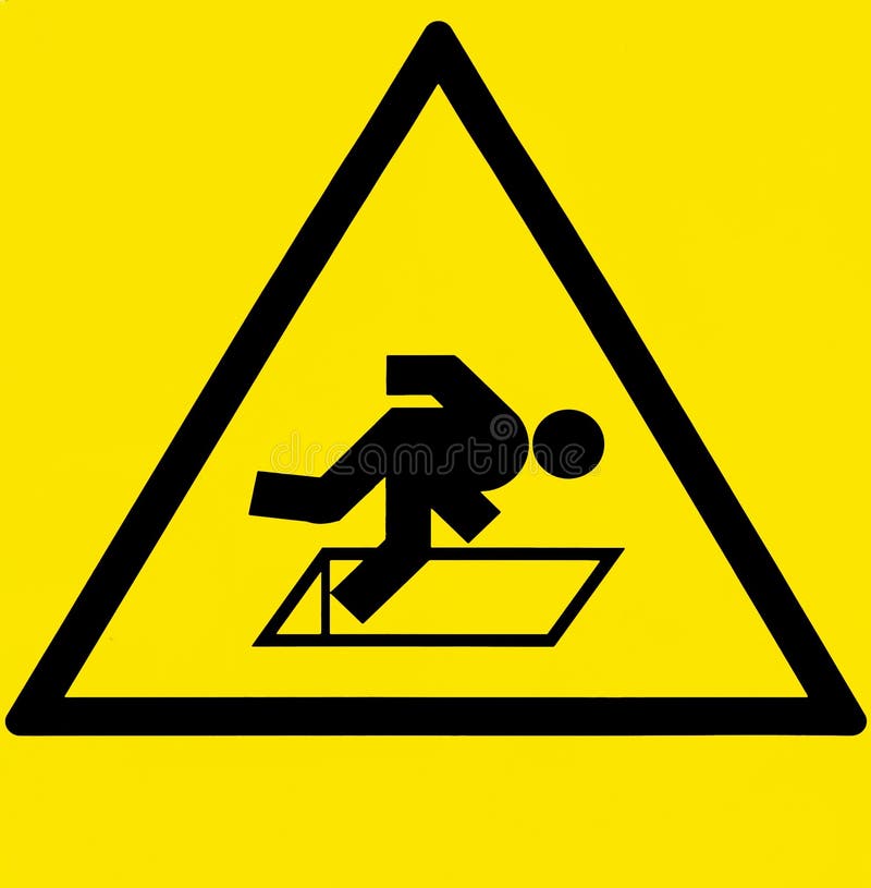 Open Hole Hazard Stock Illustrations – 475 Open Hole Hazard Stock ...