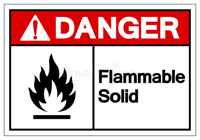 Solid flame symbol stock illustration. Illustration of flame - 20310844