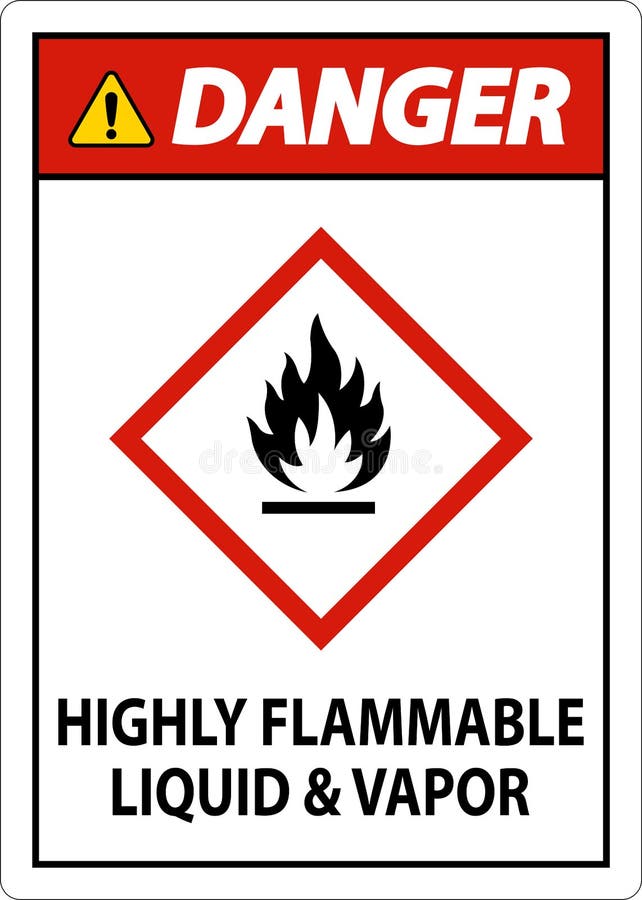 Set Highly Toxic Handle with Care Symbol Sign Isolated on Transparent ...