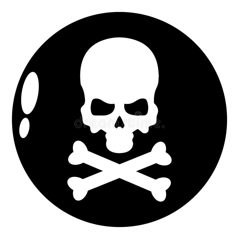 Danger Icon .Man with Flame Headed Stock Vector - Illustration of shape ...