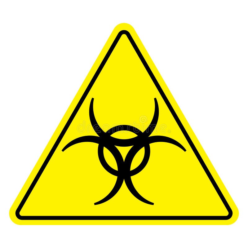 Danger icon vector stock vector. Illustration of sign - 283717172