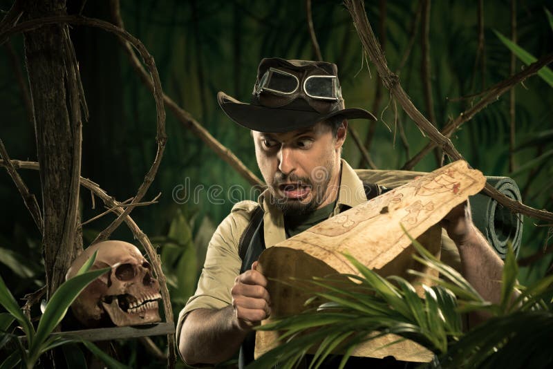 Danger in the jungle stock image. Image of safari, outdoors - 47874915