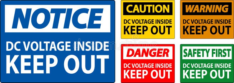 Voltage Dc Stock Illustrations – 567 Voltage Dc Stock Illustrations ...