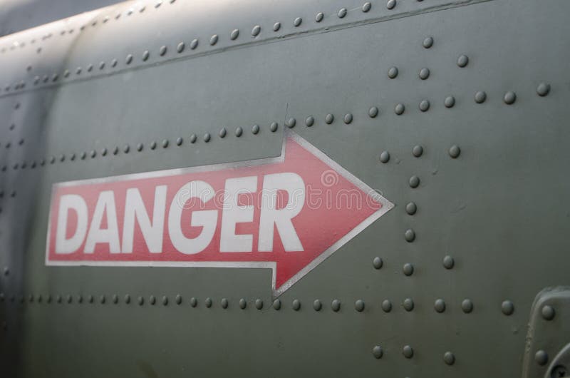 Danger stock image. Image of dark, metal, danger, warning - 40136677