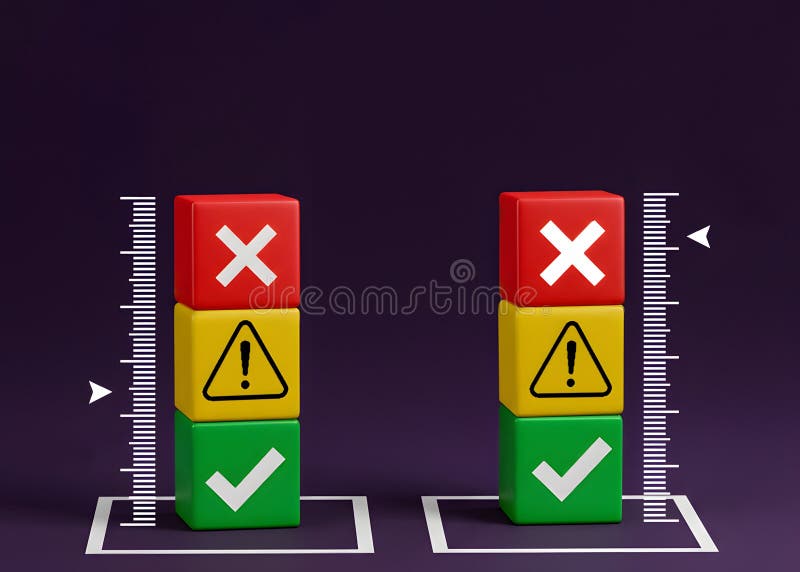 Danger Levels. Anxiety Scale. an Increase in Stress, Mental Health ...