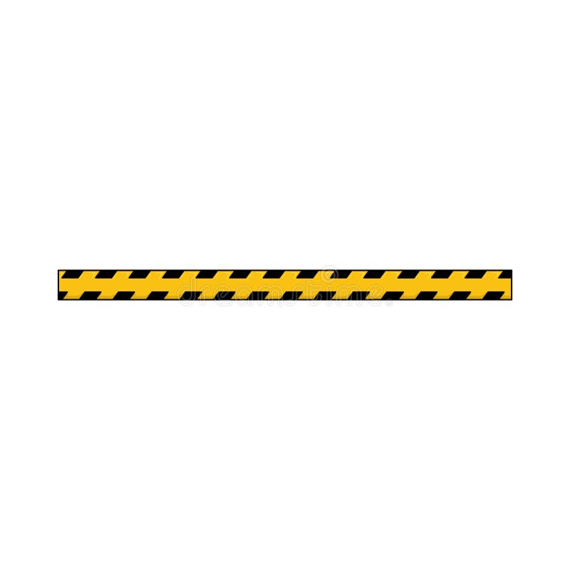 Danger Lines are Used To Indicate Areas that Pose a Risk or Endanger ...