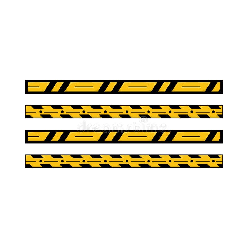 Danger Lines are Used To Indicate Areas that Pose a Risk or Endanger ...