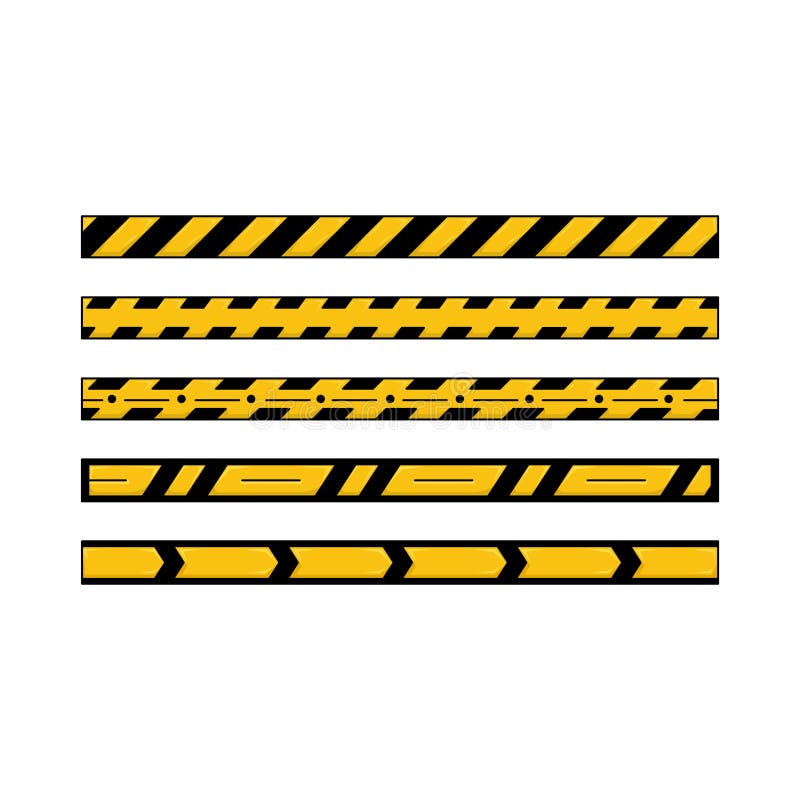 Danger Lines are Used To Indicate Areas that Pose a Risk or Endanger ...