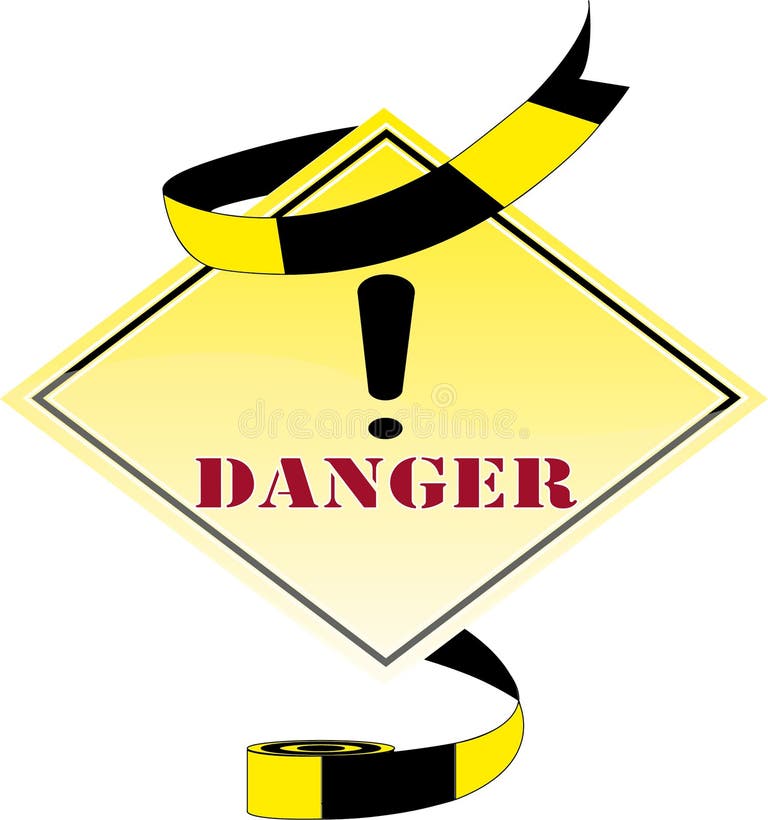 Danger Logo Stock Illustrations – 198,983 Danger Logo Stock ...