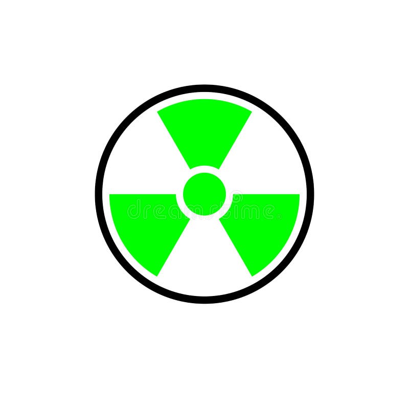 Danger Logo Custom Green Logo Stock Vector - Illustration of risk ...