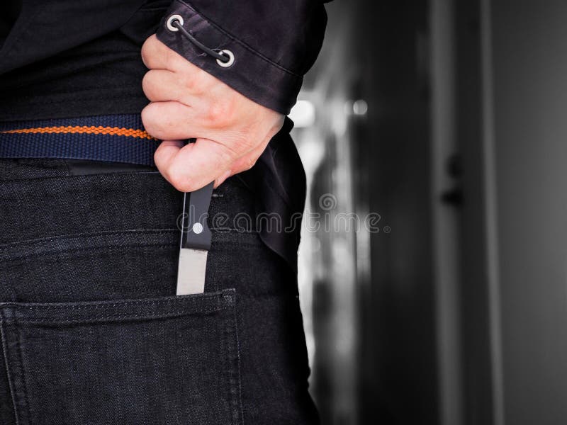 Man Holding Knife Behind Back Stock Photos - Free & Royalty-Free Stock ...