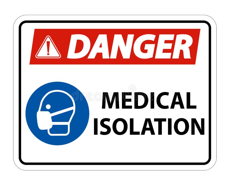Isolation Danger Stock Illustrations – 12,227 Isolation Danger Stock ...