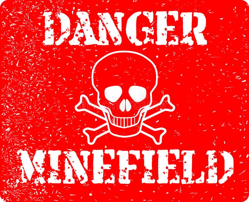 Minefield Stock Illustrations – 197 Minefield Stock Illustrations ...