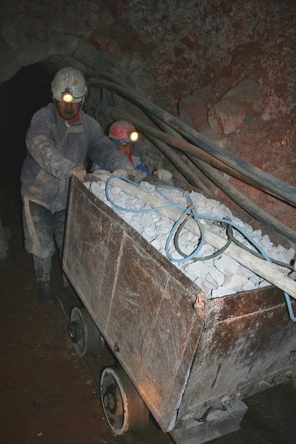 Danger mining editorial image. Image of mountains, potosi - 13405080