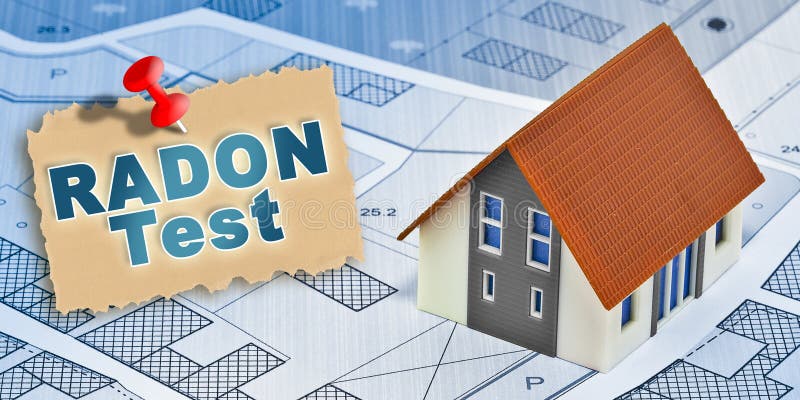 The Danger of Natural Radon Gas in Our Homes - Radon Testing Concept ...