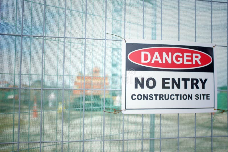 Notice No Entry Permission Stock Photos - Free & Royalty-Free Stock ...