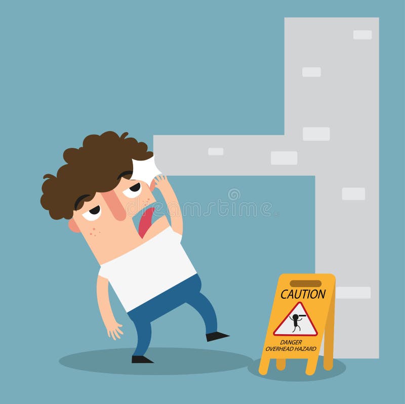 Danger, Overhead Load Text, Falling Hazard Risk Caution Warning Sign ... Danger, Overhead Load Text, Falling Hazard Risk Caution Warning Sign ...