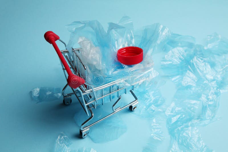 Danger of Plastic Debris, Pollution of Nature and the Planet Stock ...