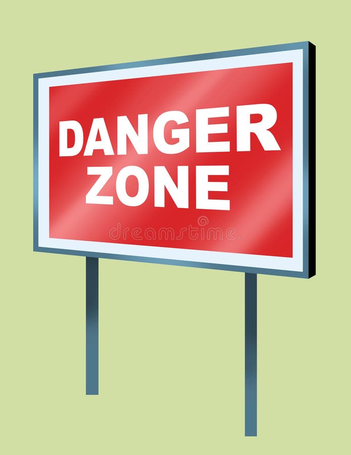 Danger Zone Clipart