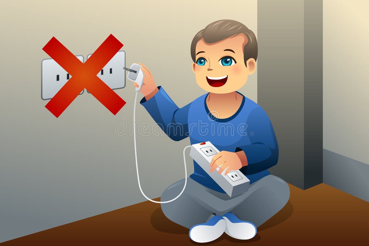 Kid Cable Stock Illustrations – 475 Kid Cable Stock Illustrations ...