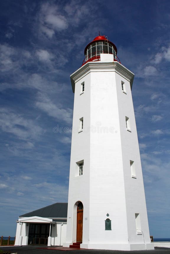 Danger Point Lighthouse stock image. Image of point, wrecking - 10650427
