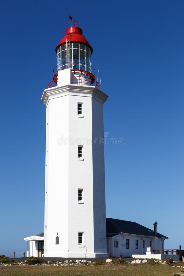 Danger Point Lighthouse stock photo. Image of beacon - 93394190