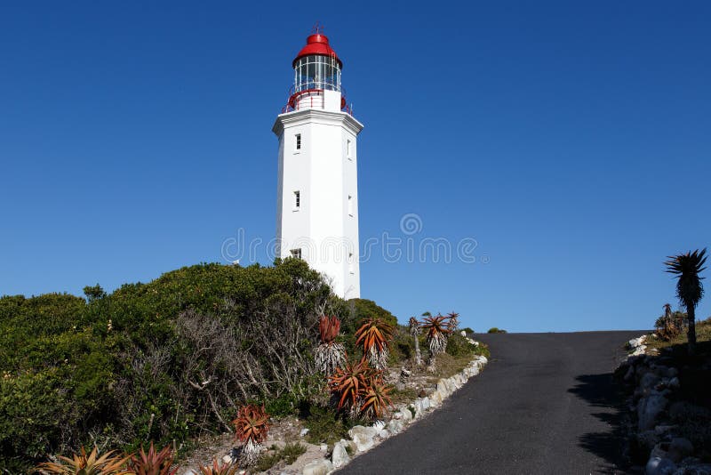 Danger Point Lighthouse stock image. Image of danger - 93394635