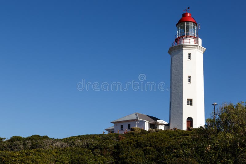 Danger Point Lighthouse stock photo. Image of tower, danger - 93394788