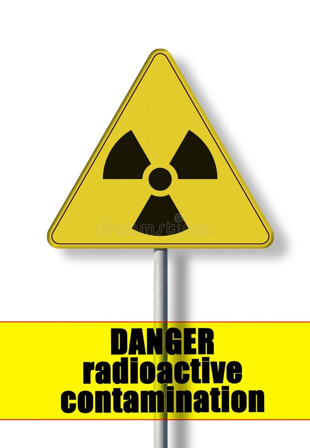 Danger of Radioactive Contamination from RADON GAS - Concept with ...