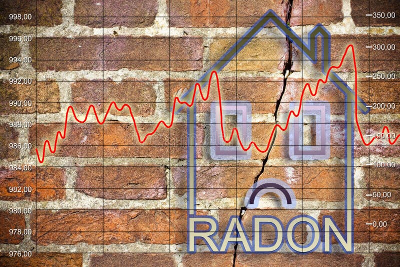 The Danger of Radon Gas in Our Homes - Concept Image with Check-up ...
