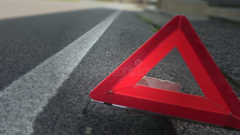 Danger Red Road Sign Abstract Art Stock Photo - Image of sign, abstract ...